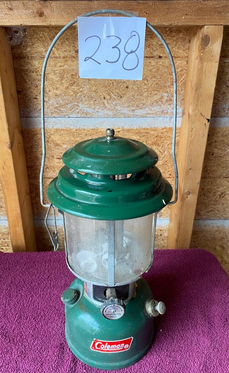 Coleman Lamp | EstateSales.org