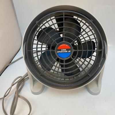 Small Personal Size Three Speed Fan Kool Operator Jr Lakewood USA ...