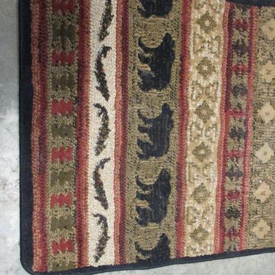 Skyhawk Bear Rug Runner | EstateSales.org