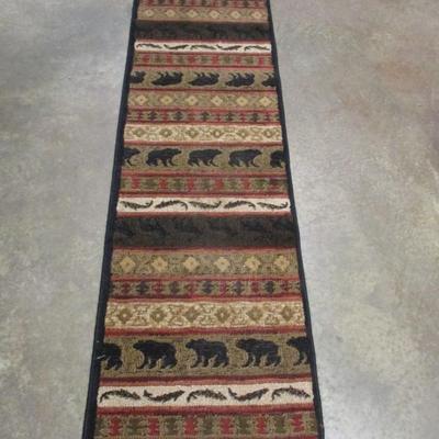 Skyhawk Bear Rug Runner | EstateSales.org