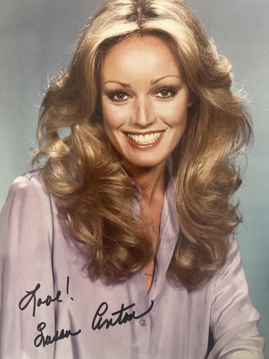 Susan Anton signed photo | EstateSales.org