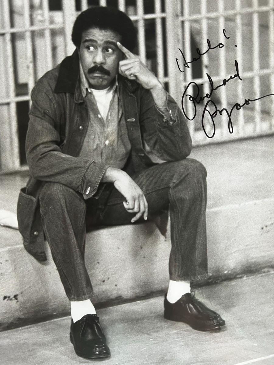 Richard Pryor signed photo. GFA authenticated | EstateSales.org Richard Pryor signed photo. GFA authenticated | EstateSales.org