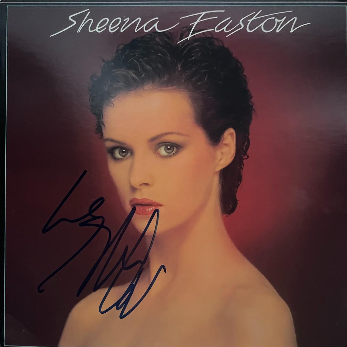 Sheena Easton self titled signed album | EstateSales.org