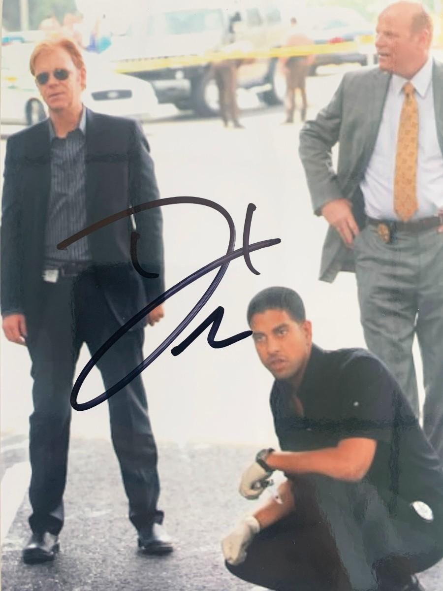 CSI: Miami David Caruso signed photo | EstateSales.org