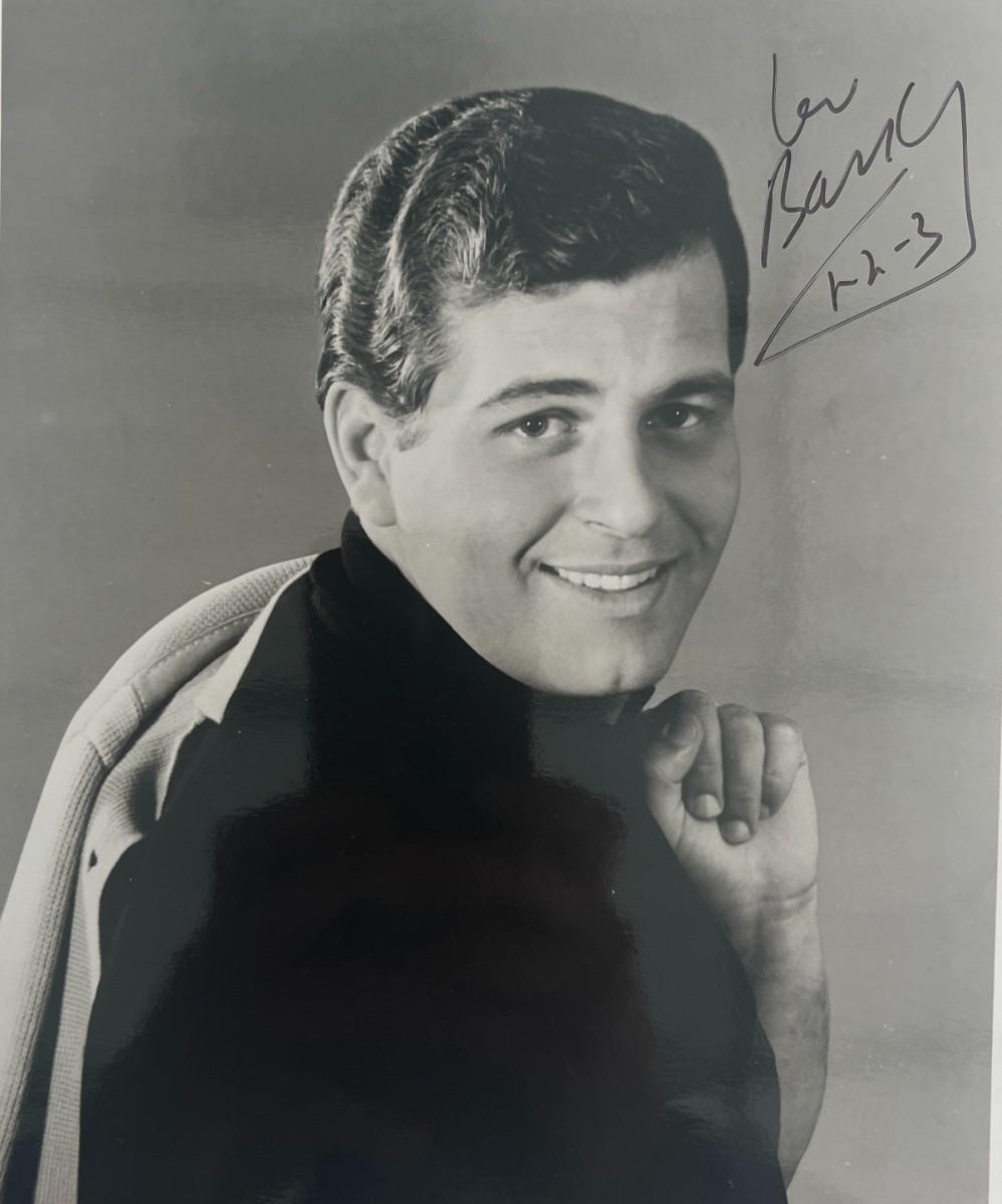 Len Barry signed photo | EstateSales.org