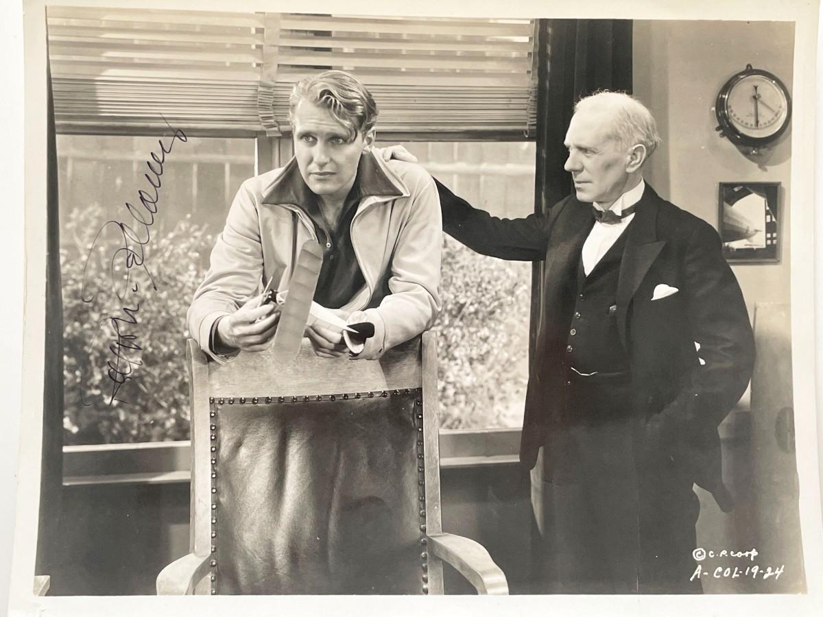 Ralph Bellamy signed photo | EstateSales.org