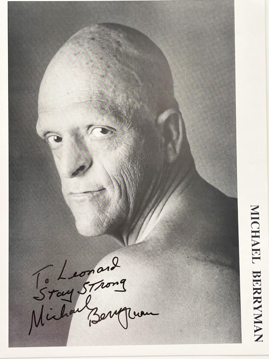 Michael Berryman signed photo | EstateSales.org