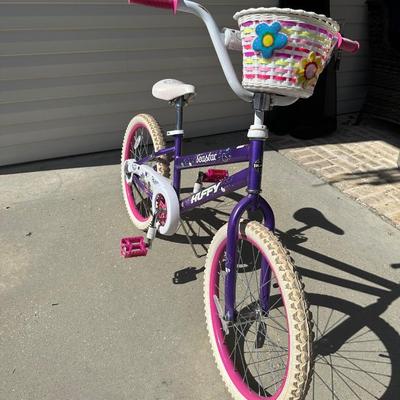 HUFFY ~ Purple 20” Girls Bike | EstateSales.org