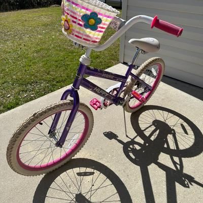 HUFFY ~ Purple 20” Girls Bike | EstateSales.org