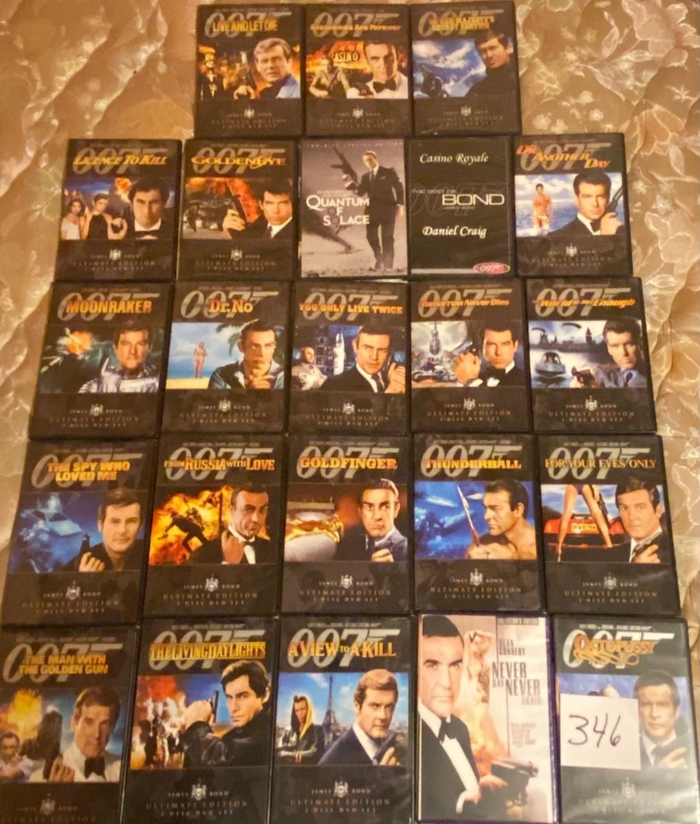 007 James Bond Collection | EstateSales.org
