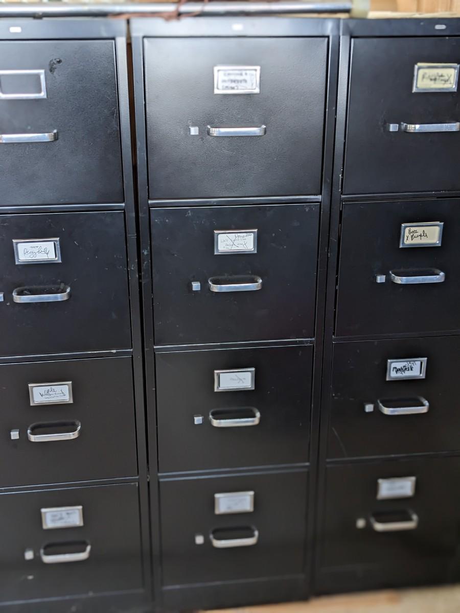 Hon 4 Drawer File Cabinet, Quality Hon #2 | EstateSales.org