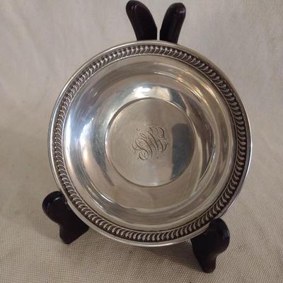 Vintage Sterling Silver Bowl 69 grams | EstateSales.org