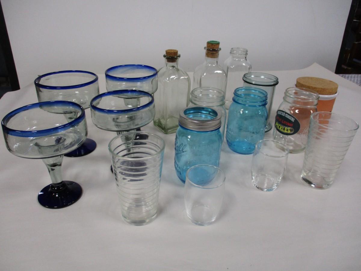 Collection Of Various Glassware | EstateSales.org