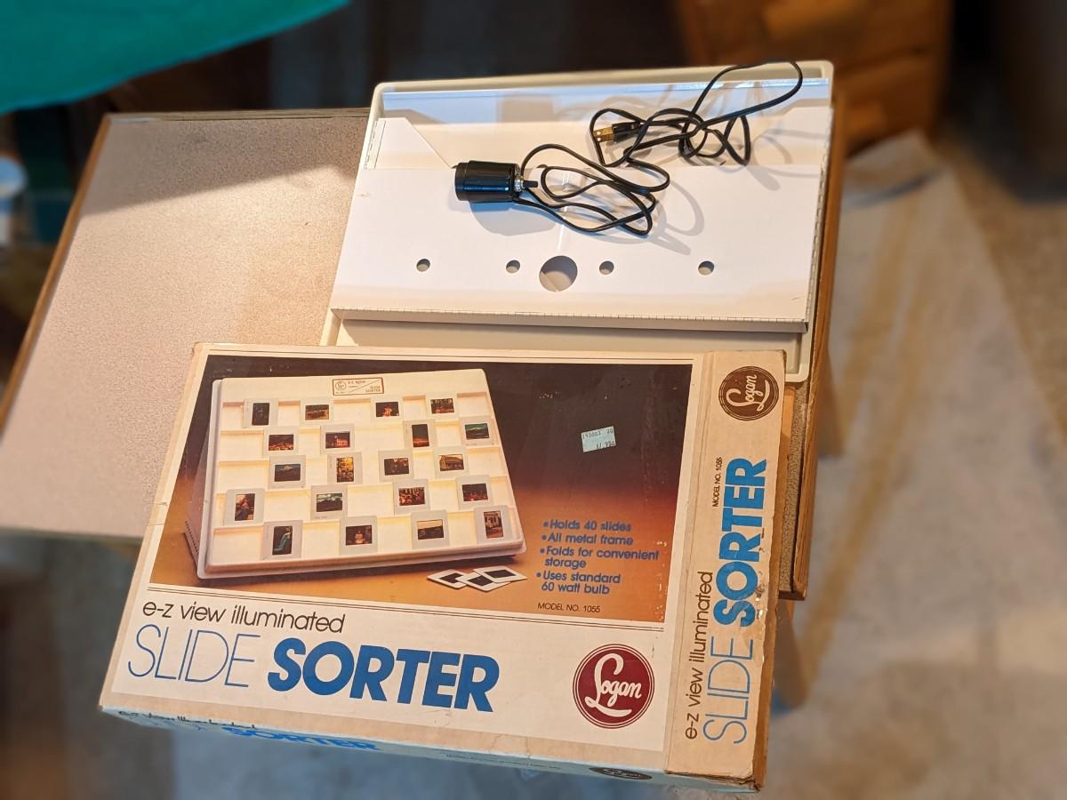 Logan Slide Sorter | EstateSales.org