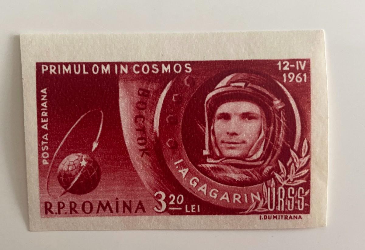 Romania Gagarin 1961 | EstateSales.org