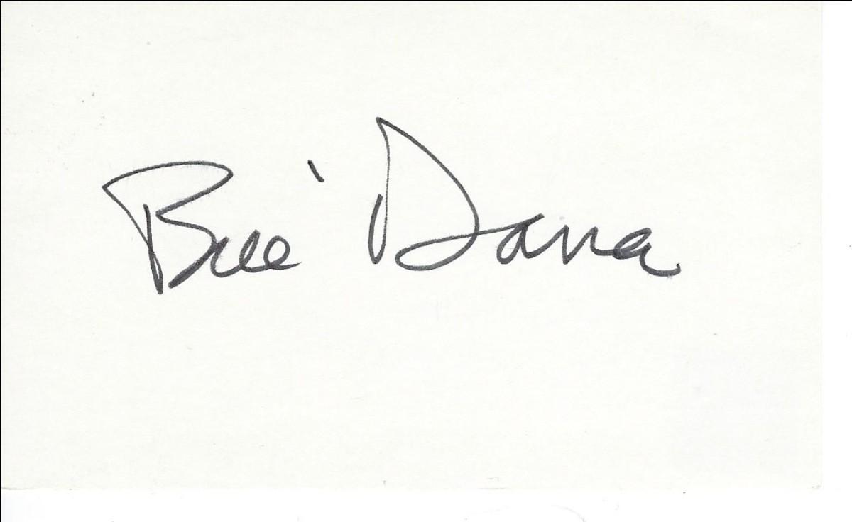 Bill Dana signature | EstateSales.org