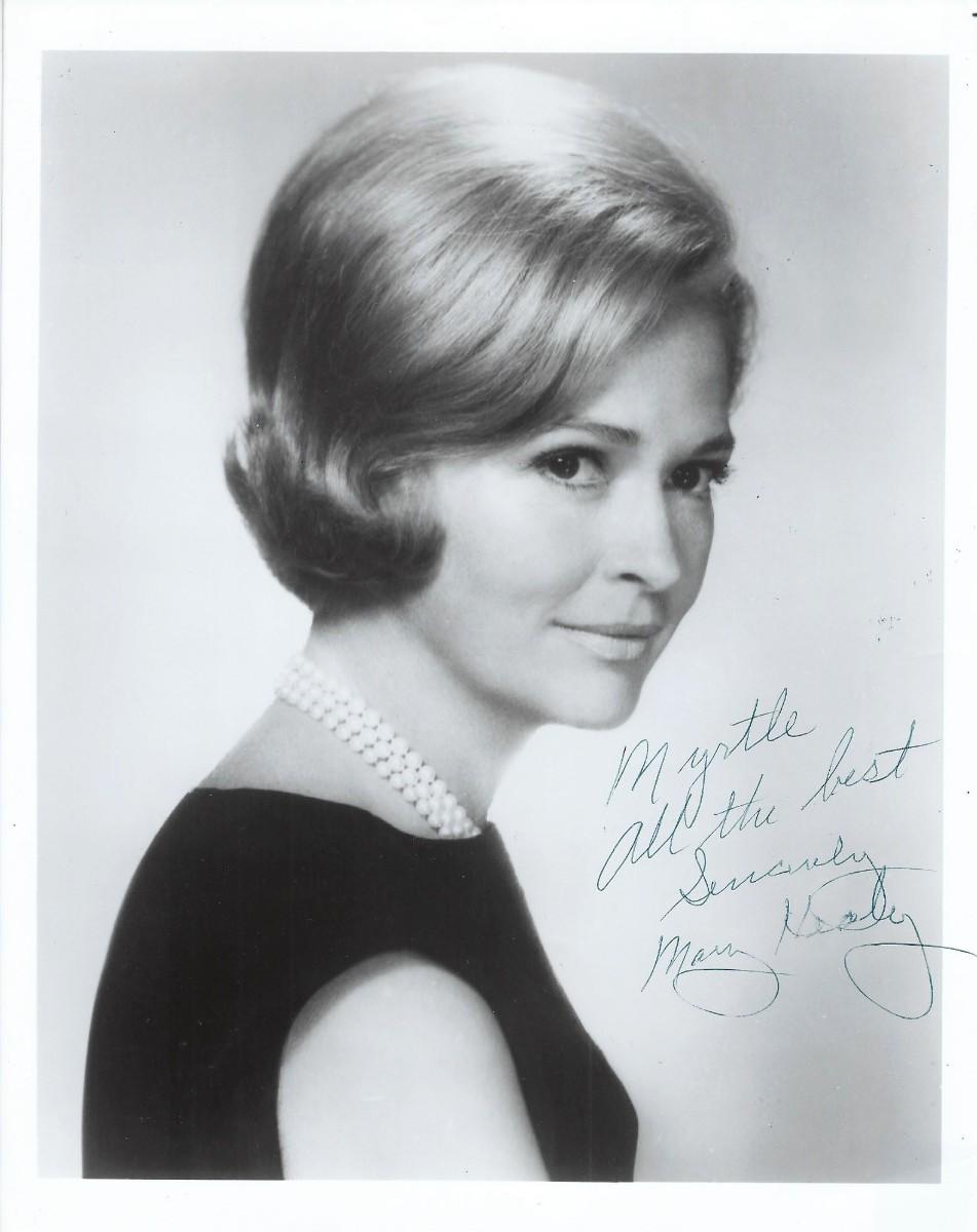 Mary Healy signed photo | EstateSales.org