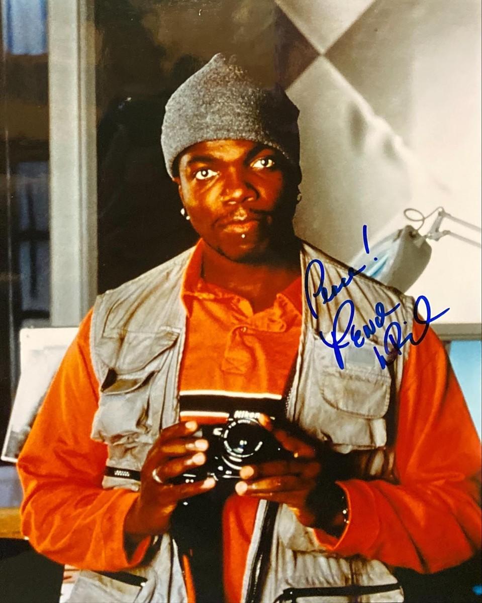 Reno Wilson signed photo | EstateSales.org