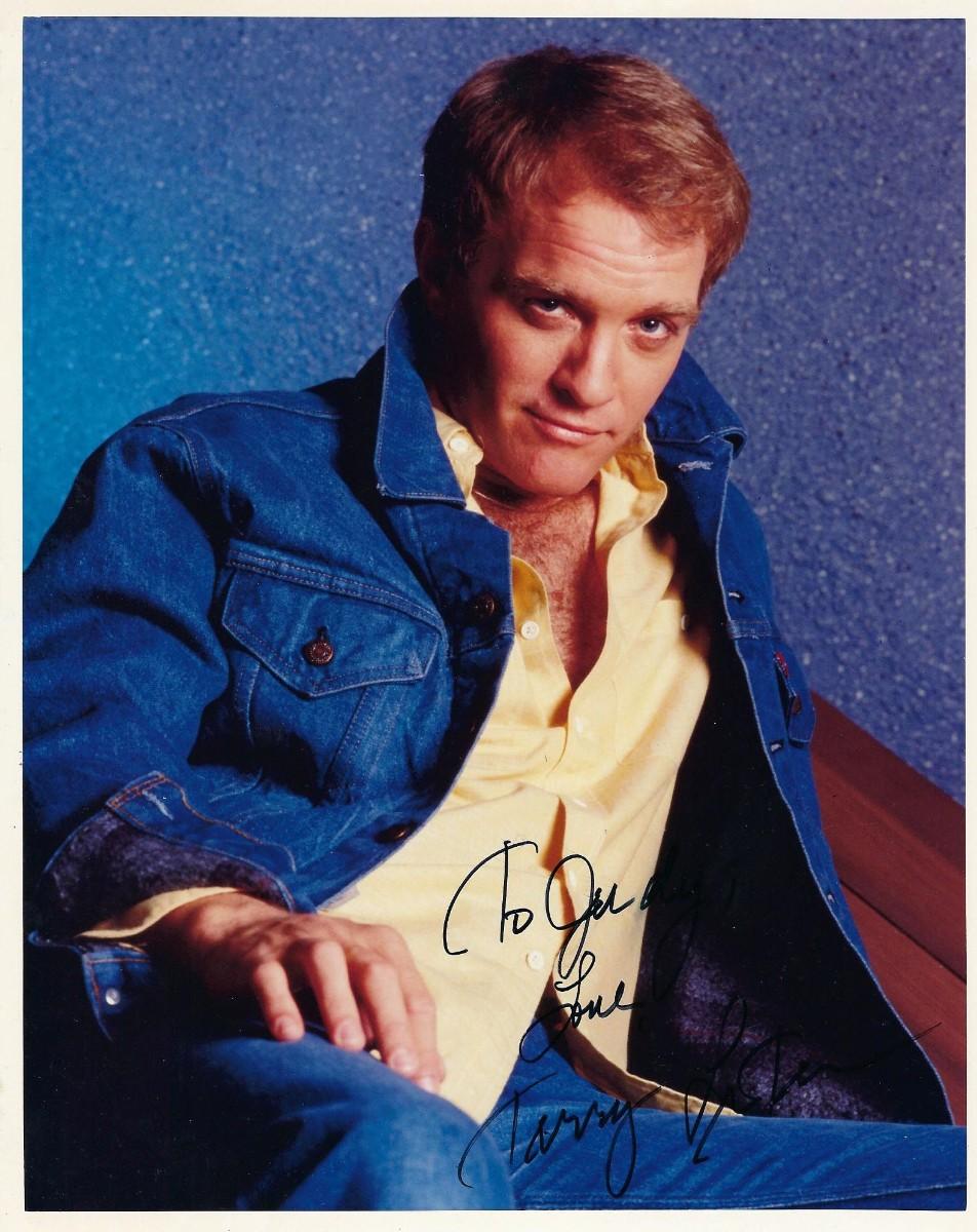Terry Lester signed photo | EstateSales.org