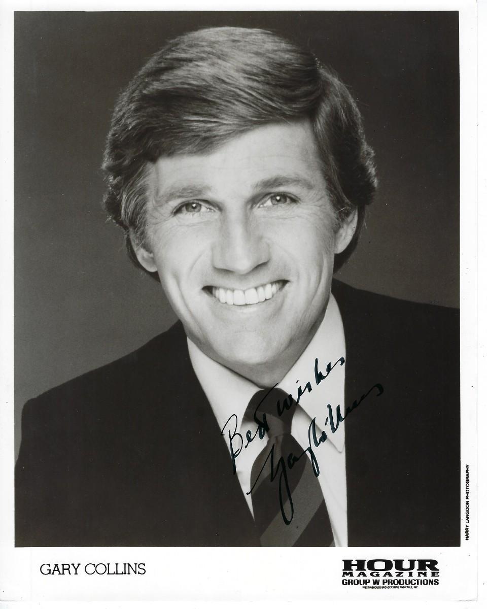 Gary Collins Signed Photo | EstateSales.org
