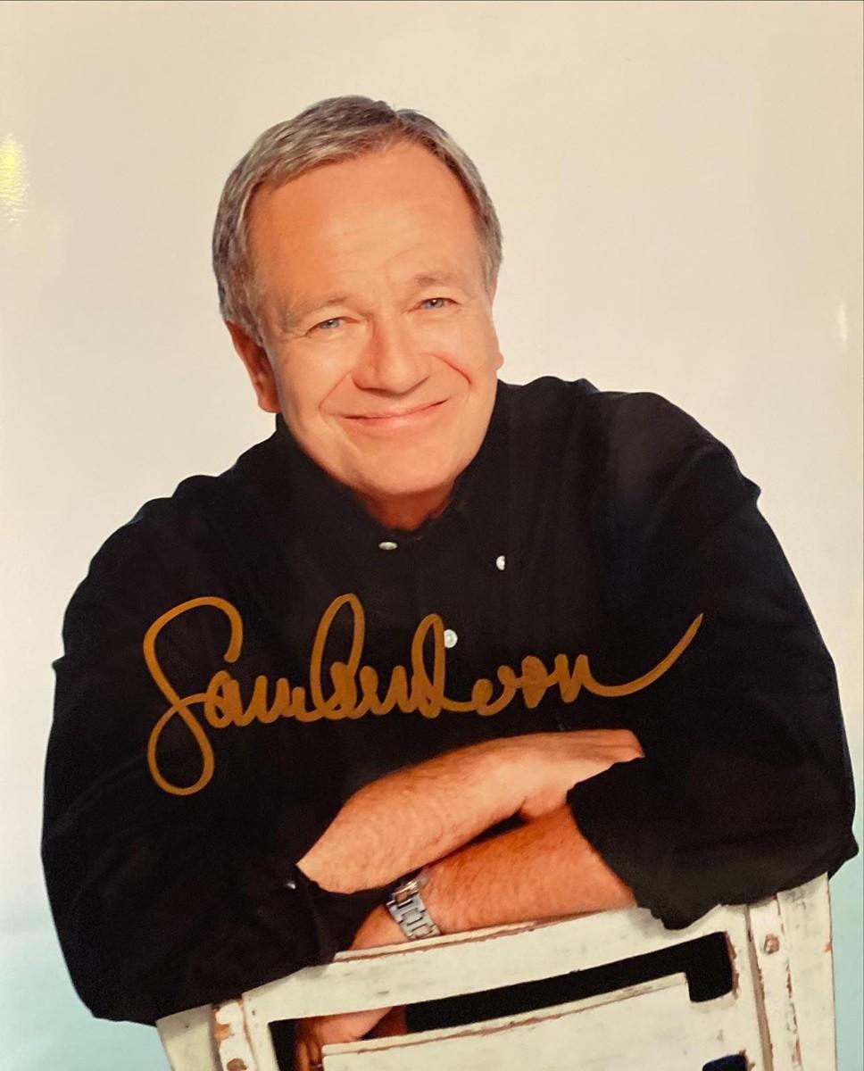 Sam Anderson signed photo | EstateSales.org