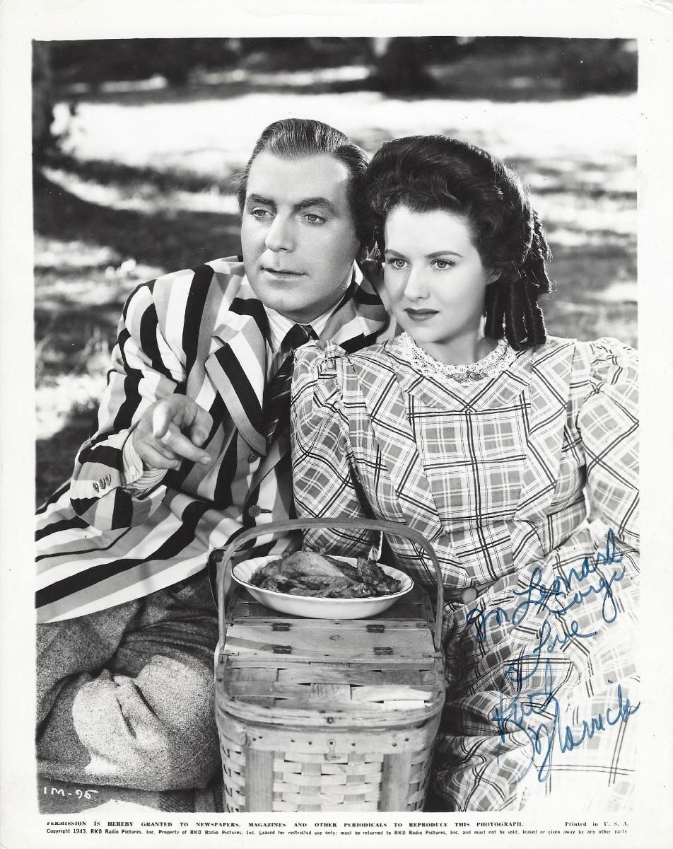 Ruth Warrick signed photo | EstateSales.org