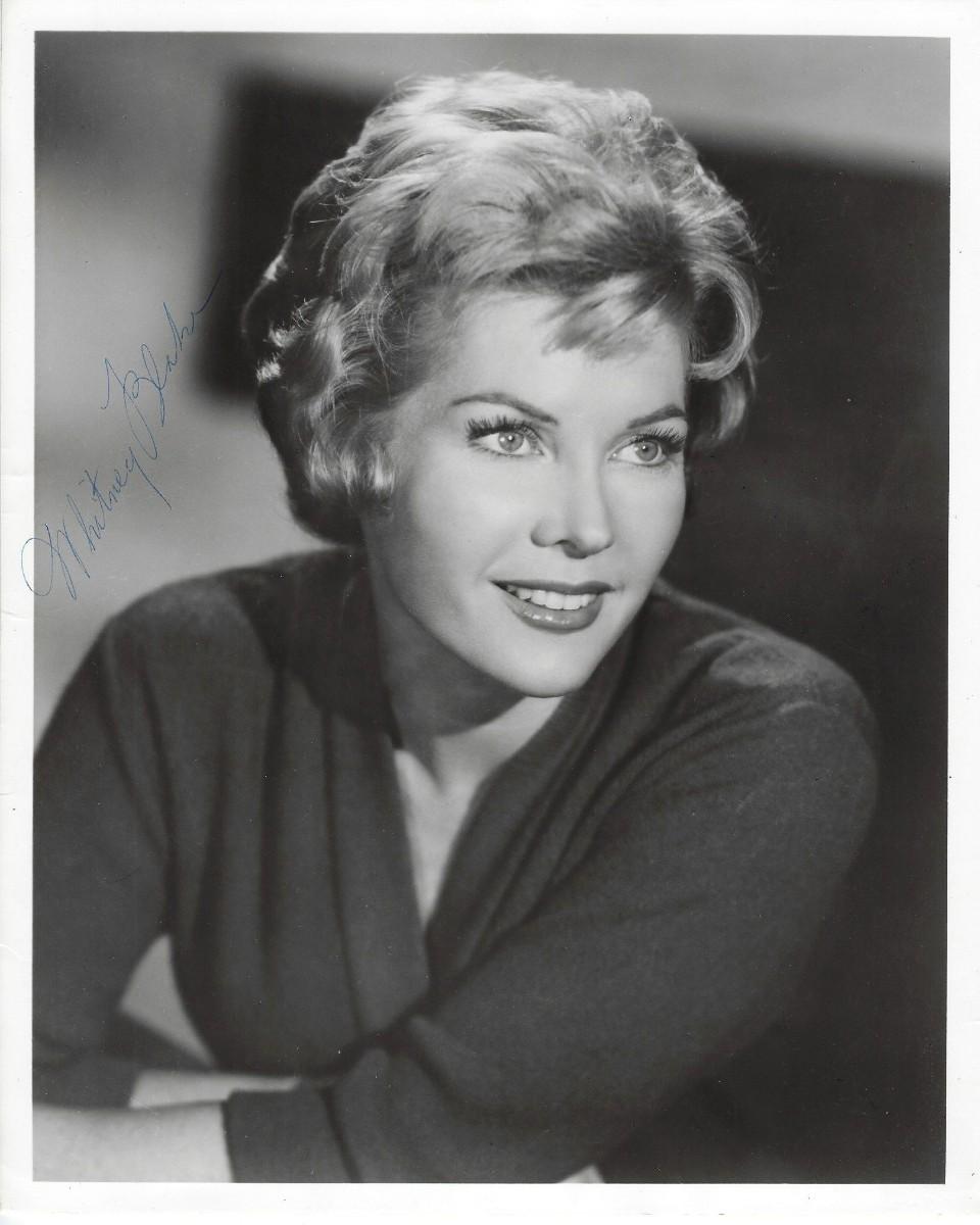 Whitney Blake Signed Photo | EstateSales.org