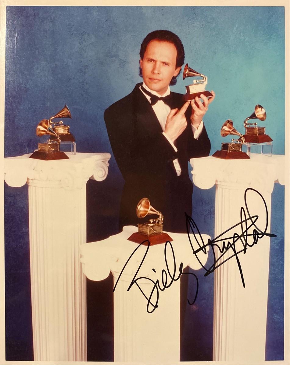 Billy Crystal signed photo | EstateSales.org