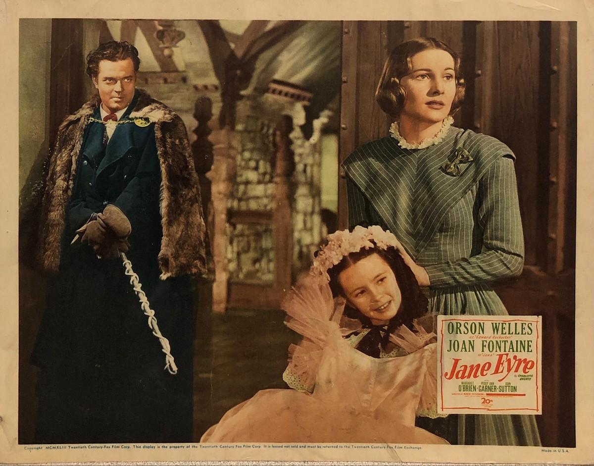 Jane Eyre 1943 lobby card | EstateSales.org