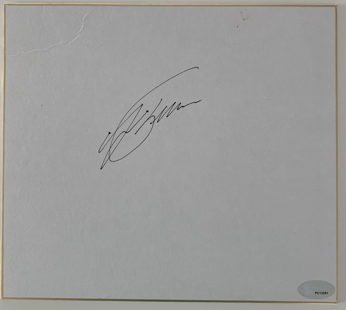 Ferdinand Porsche signature | EstateSales.org