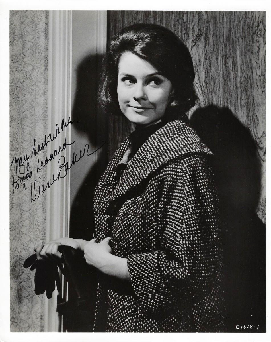 Diane Baker signed movie photo | EstateSales.org