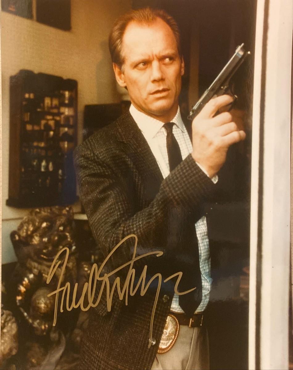 Hunter Fred Dryer signed photo | EstateSales.org