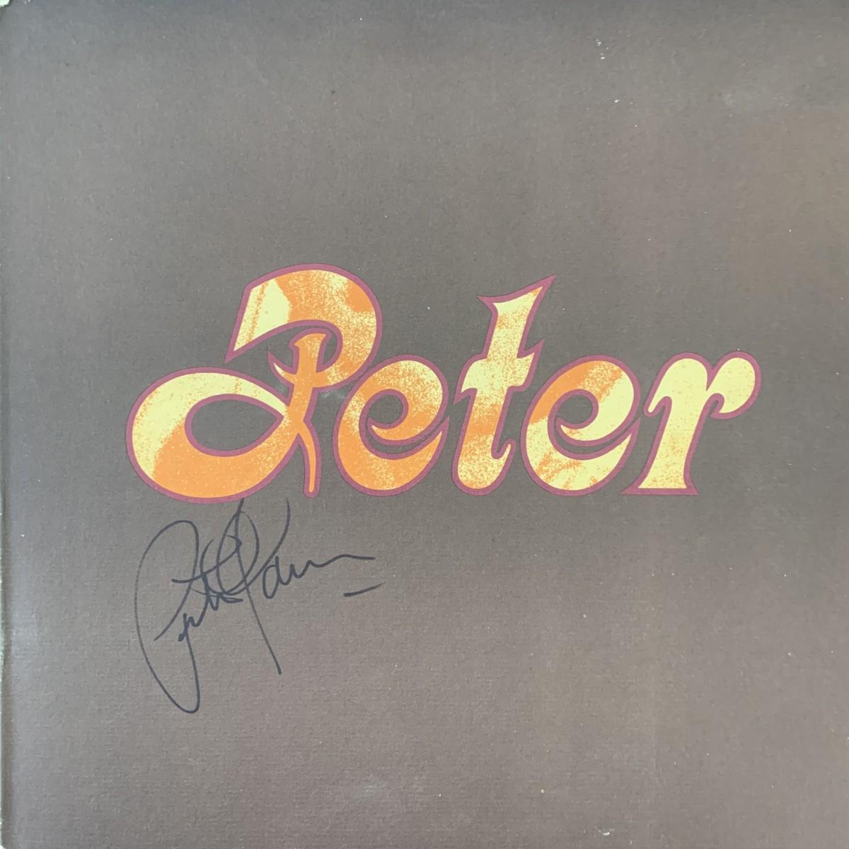 Peter Yarrow Peter singed album | EstateSales.org