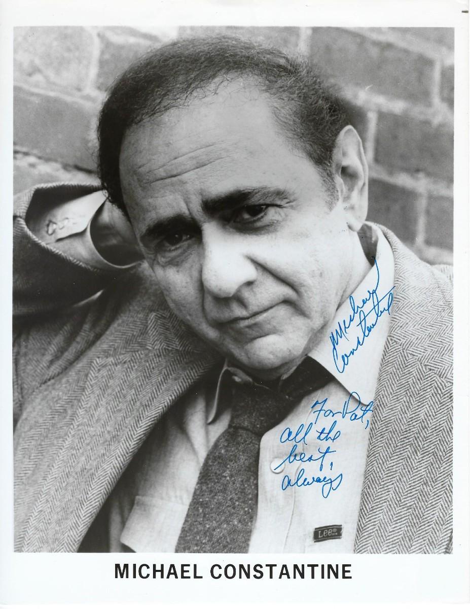 Michael Constantine signed photo | EstateSales.org