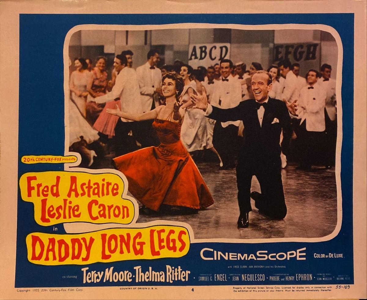 Daddy Long Legs 1955 lobby card | EstateSales.org