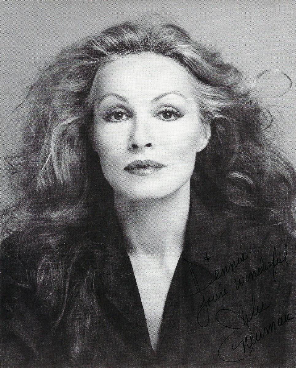 Catwoman Julie Newmar Signed Photo