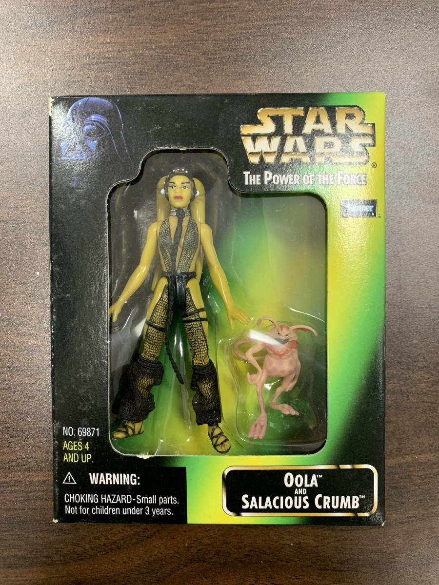 Star Wars unsigned Oola action figure | EstateSales.org