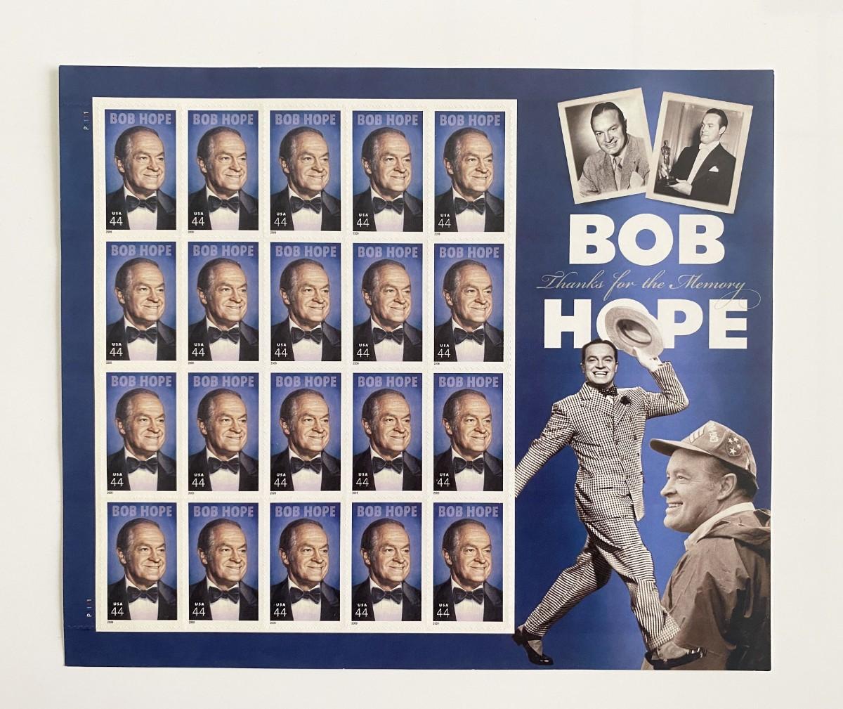 Bob Hope Thanks for the Memories stamps | EstateSales.org