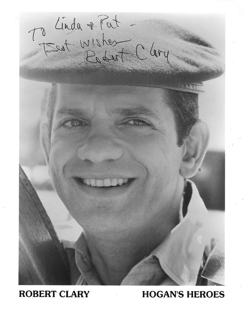 Hogan's Heroes Robert Clary signed photo | EstateSales.org