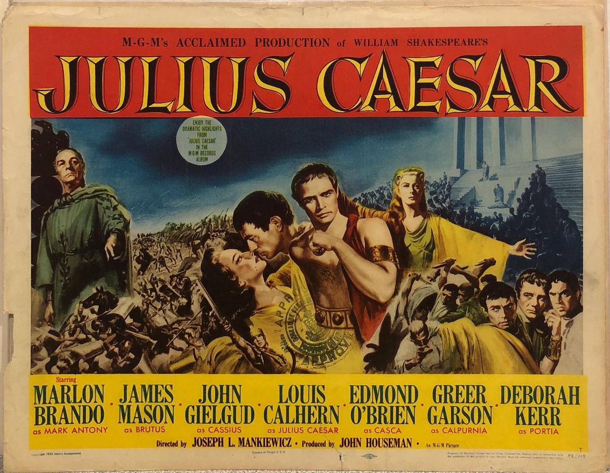 Marlon Brando Julius Caesar 1953 lobby card | EstateSales.org