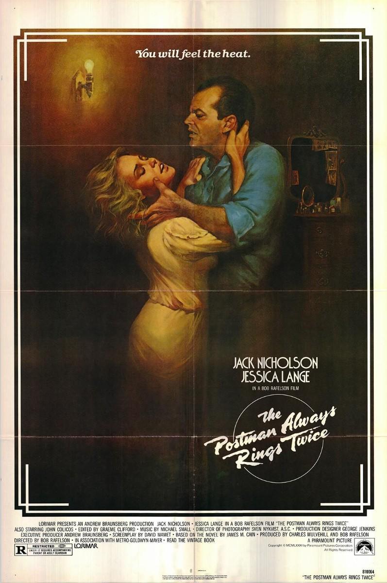 The Postman Always Rings Twice 1981 poster | EstateSales.org