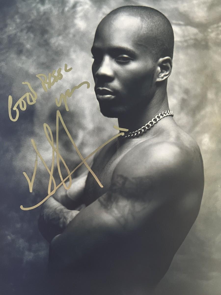DMX signed photo | EstateSales.org