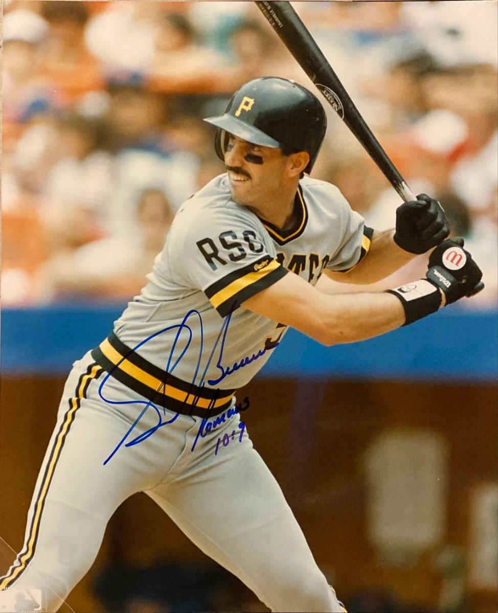 Sid Bream signed photo | EstateSales.org