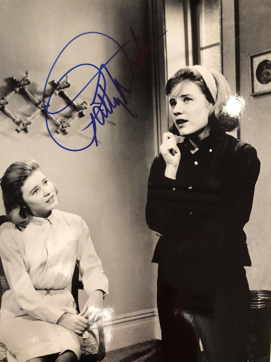 Patty Duke signed photo | EstateSales.org