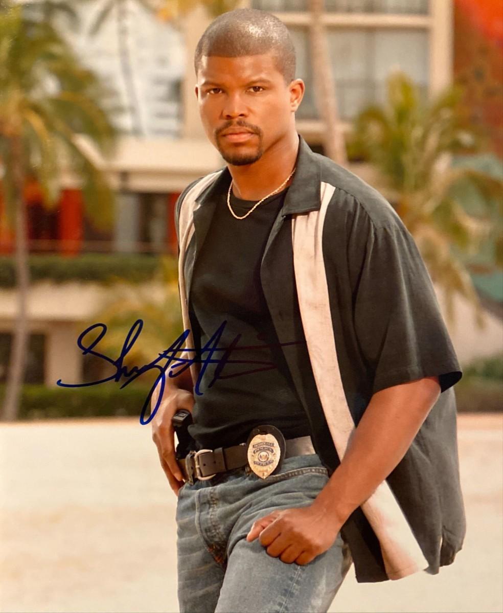 Sharif Atkins signed photo | EstateSales.org