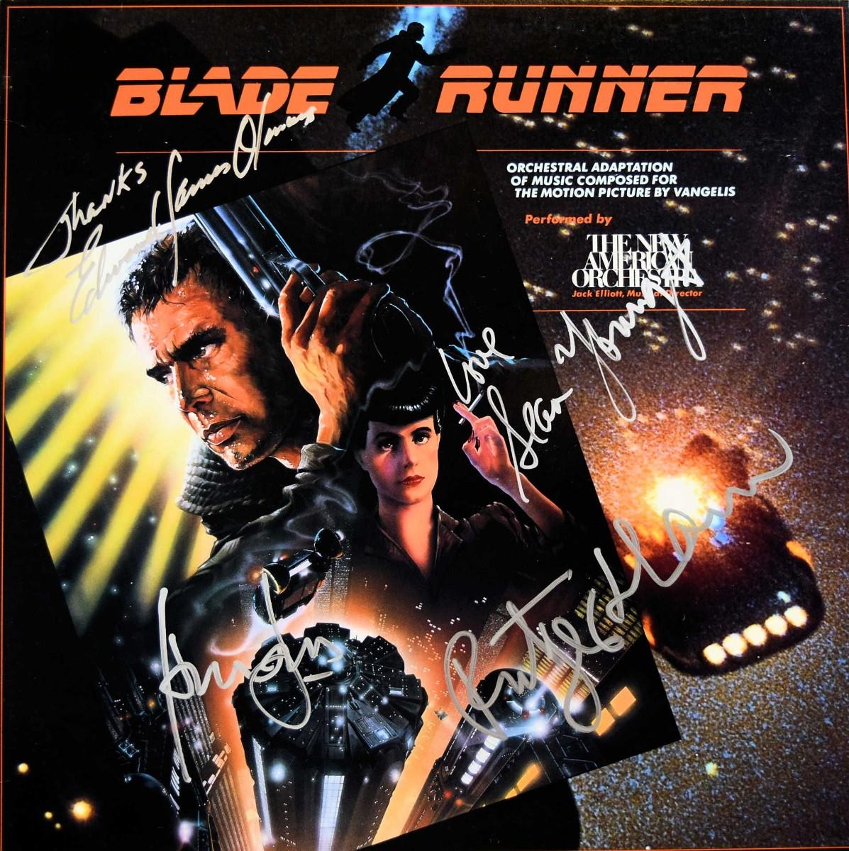 Blade Runner signed Soundtrack | EstateSales.org