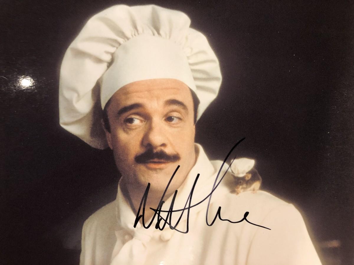 Mouse Hunt Nathan Lane signed photo | EstateSales.org