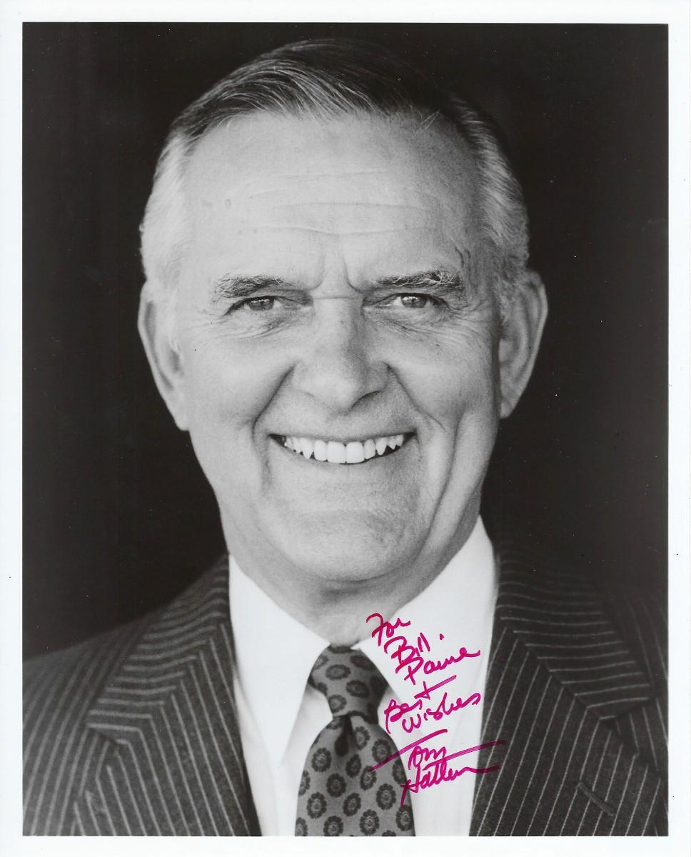 The Popeye Show Tom Hatten signed photo | EstateSales.org