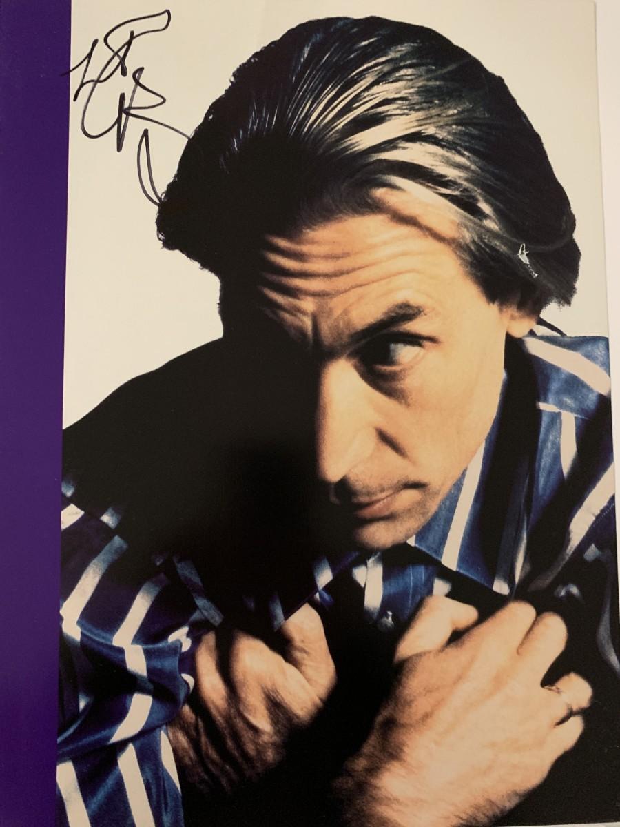 Charlie Watts/Rolling Stones signed poster | EstateSales.org