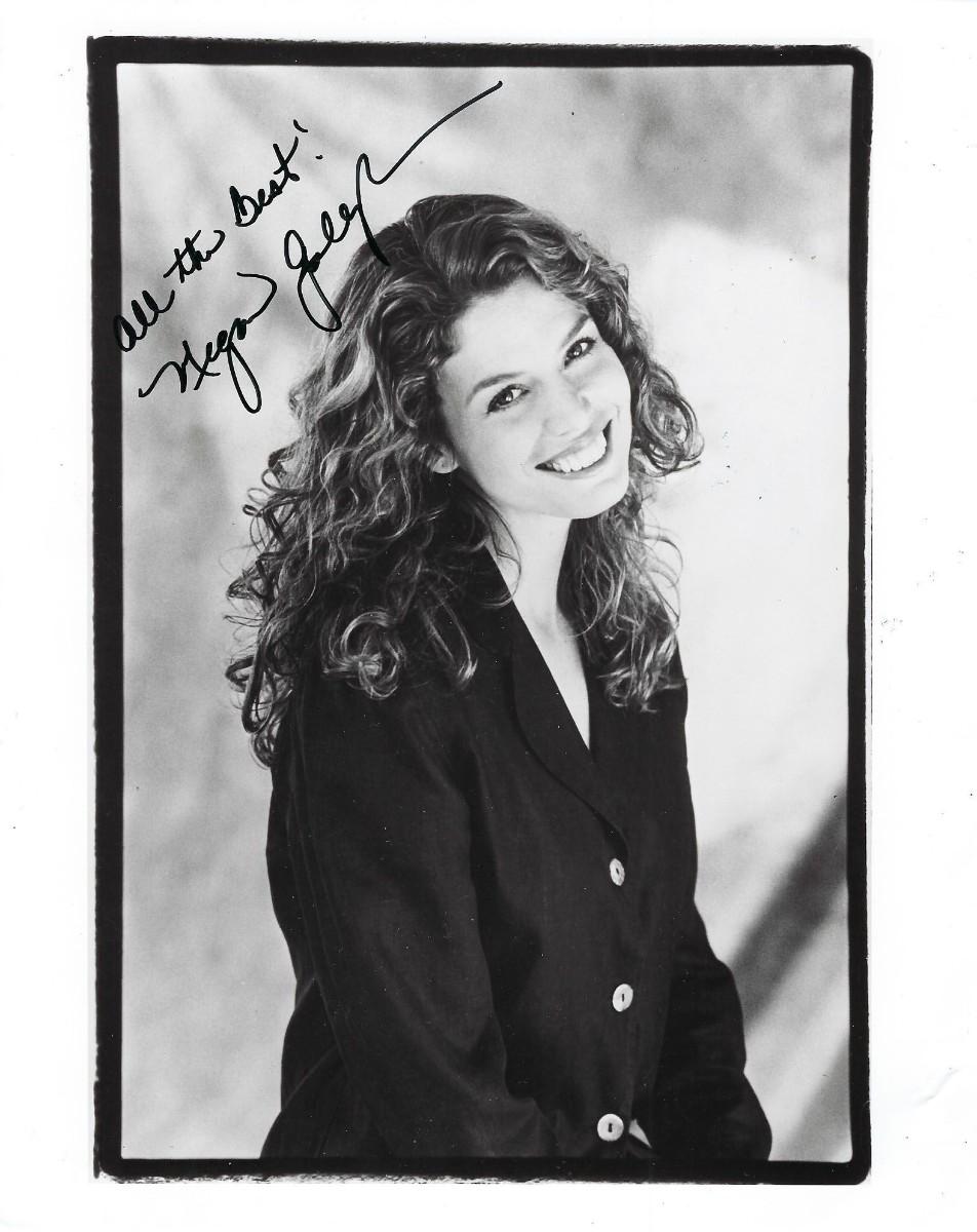 The Running Man Megan Gallivan signed photo | EstateSales.org
